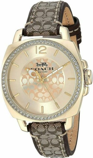 Coach Boyfriend Wrist Watch for Women for sale online | eBay
