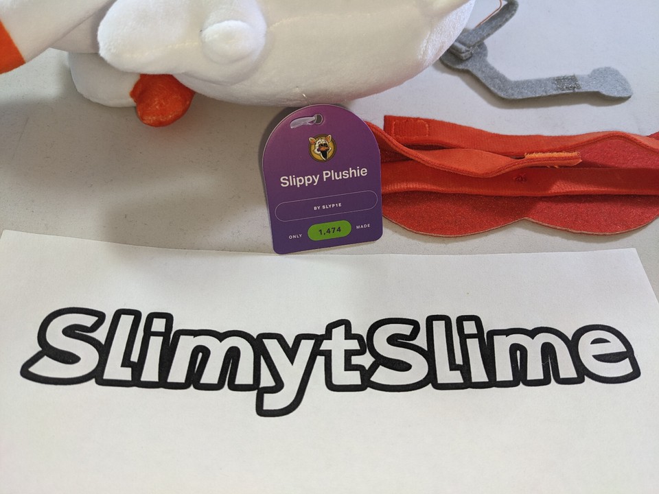 Slippy Plush Doll by SLYP1E FNAF YouTuber MakeShip Limited Edition x ...