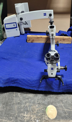 Zeiss S100 Pico OPMI Wall Mount 1403-554 Microscope MediLive W/ F170 ...