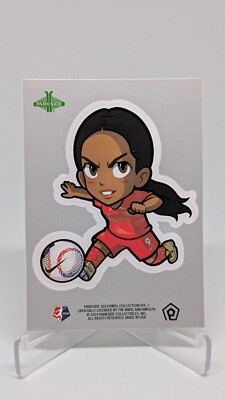 2024 Parkside NWSL Vol 1 Pick From List! CHIBI STICKERS UPDATED 7/15 | eBay