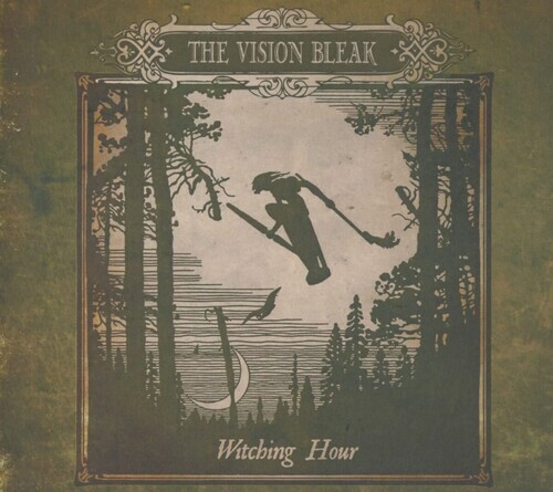 The Vision Bleak - Witching Hour [New CD] Digipack Packaging | eBay