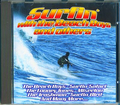 Various - Surfin' With The Beach Boys And Others (CD) - Surf ...