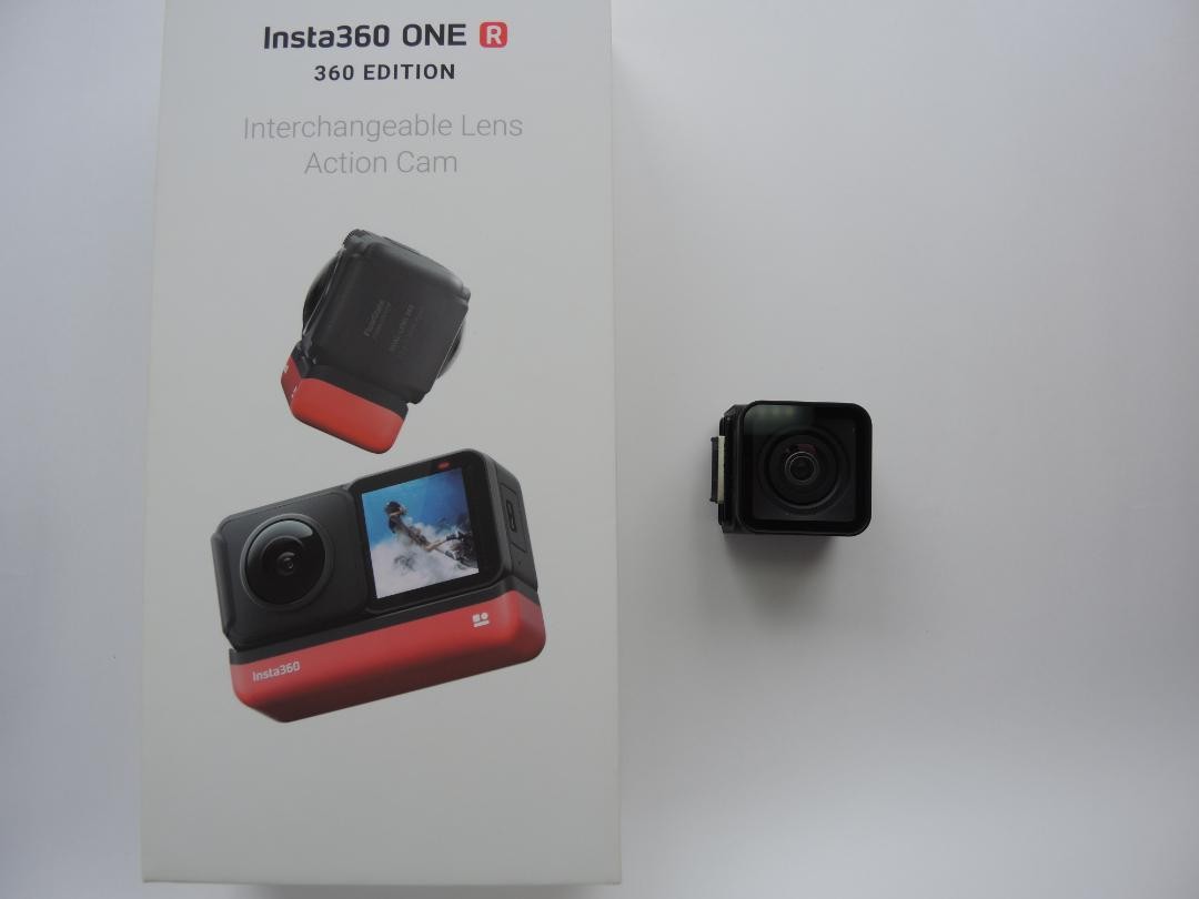 Insta360 ONE R Twin Edition Wide-angle Module Action Camera Insta360 ONE R Twin Edition Wide-angle Module Action Camera