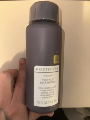 Kristin Ess THE ONE Purple Shampoo 10 fl. oz. NEW | eBay