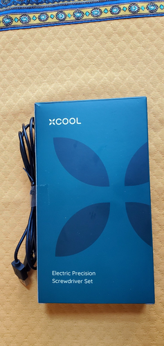 XCOOL Mini Electric Screwdriver 52-in-1 Precision Electric Screwdriver ...