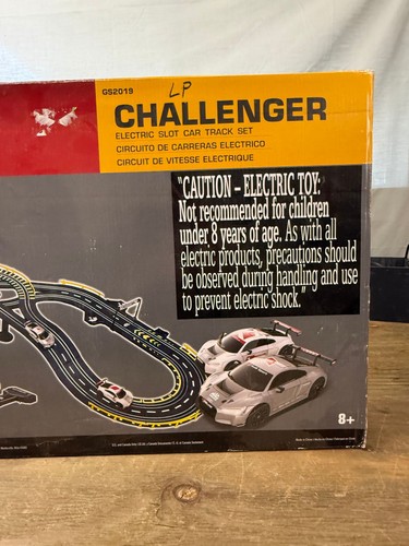 Mac Tools Challenger GS2019 electric slot car track set 2 cars ...