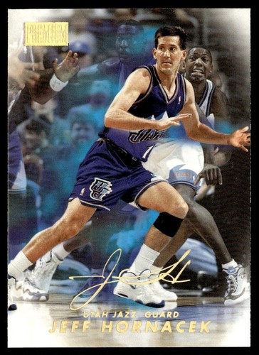 1998-99 SkyBox Premium Jeff Hornacek Utah Jazz #49 | eBay