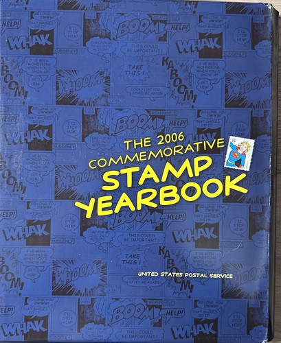 2006 USPS Commemorative Stamp Collection Yearbook Mint Set with Stamps ...