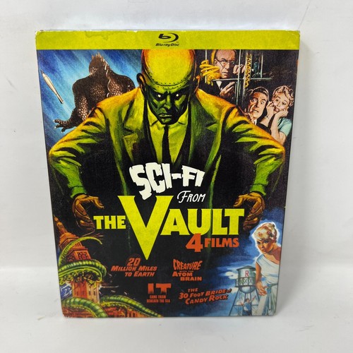 Sci-Fi from the Vault: 4 Films (Blu-ray) for sale online | eBay