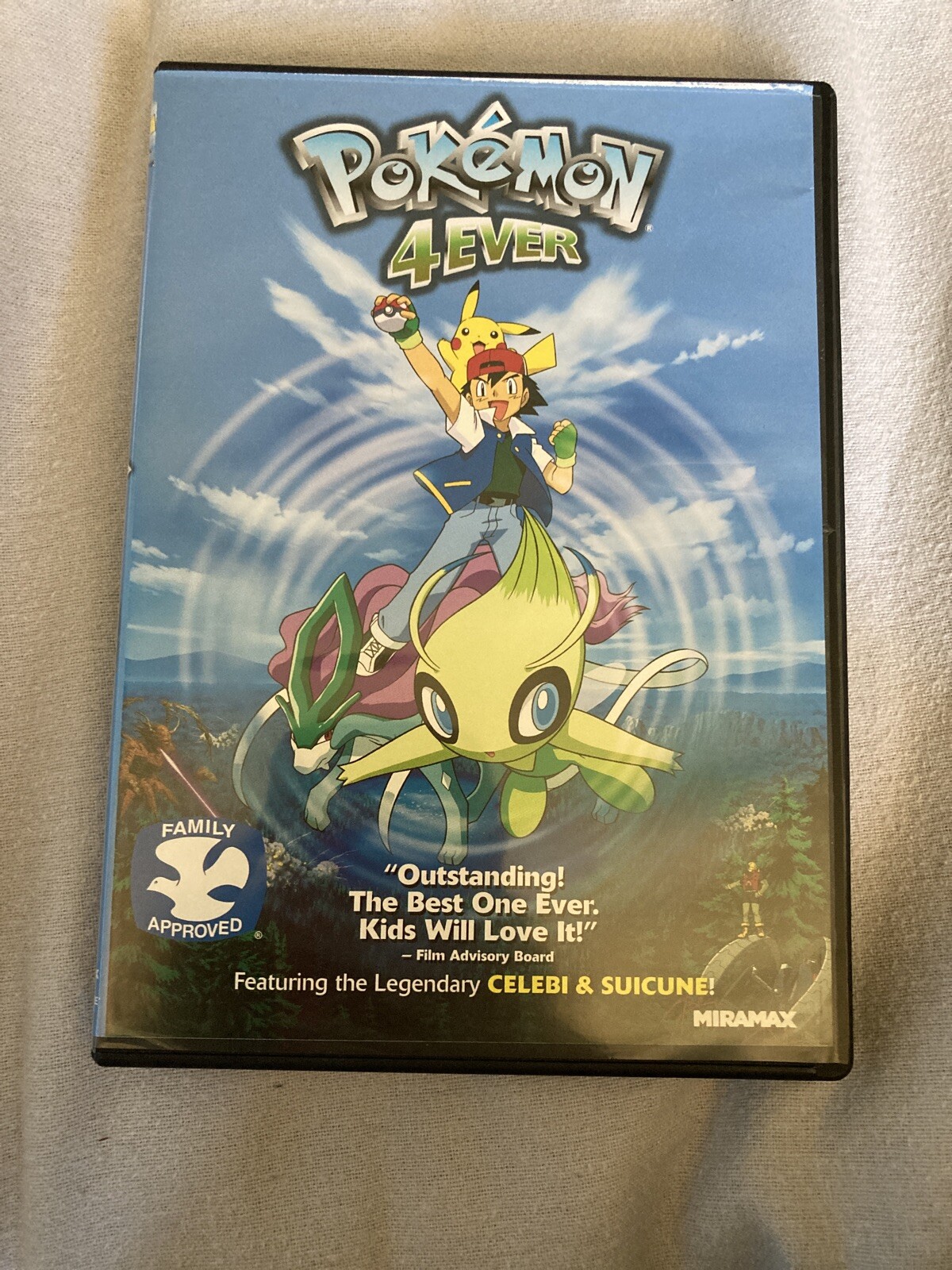 Pokemon 4Ever DVD 31398203803| eBay