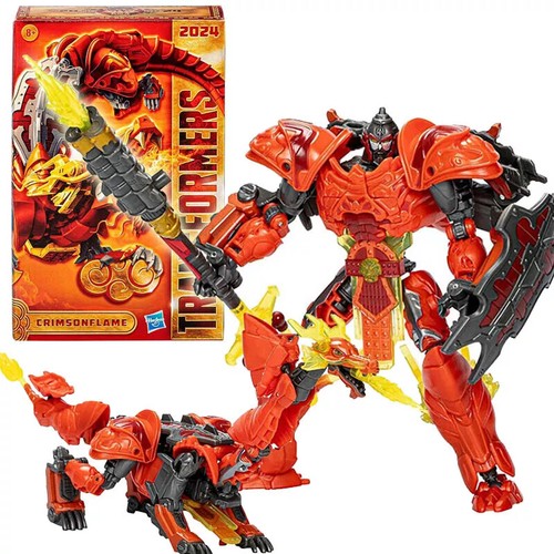 Transformers Crimsonflame 2024 Lunar New Year of Dragon Figure Hasbro ...