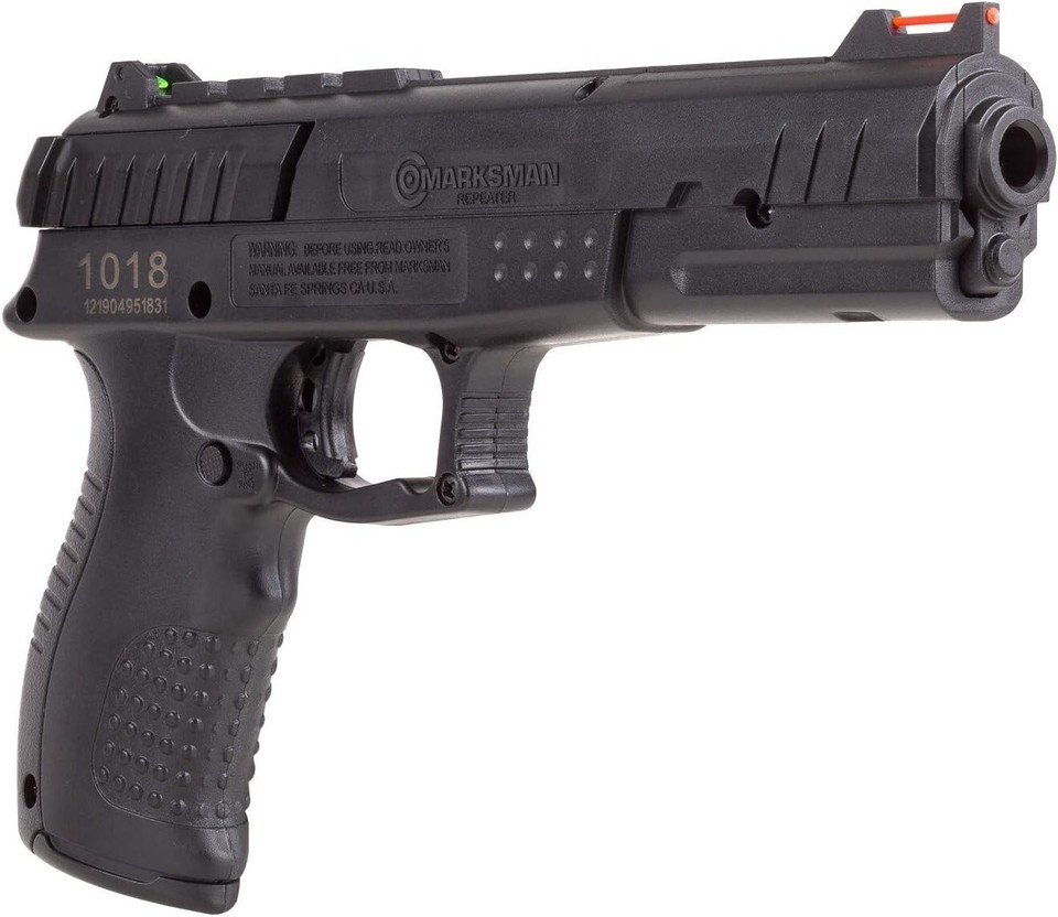Marksman 1018 BB Repeater 16-Shot 177 Caliber 200 FPS Air Pistol | eBay
