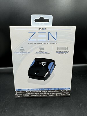 Cronus Zen Controller Emulator for Xbox, Playstation, Nintendo and PC ...