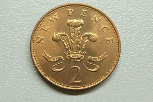 Decimal Two Pence 2p BU Uncirculated full lustre 1971-81 by date Use ...