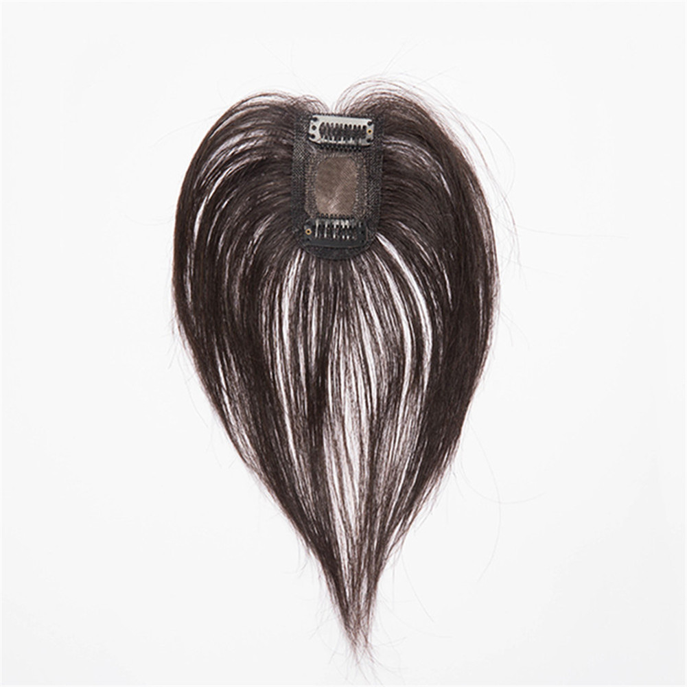 Hand made mono 100% Human Hair Topper Hairpiece Toupee Top Piece For ...