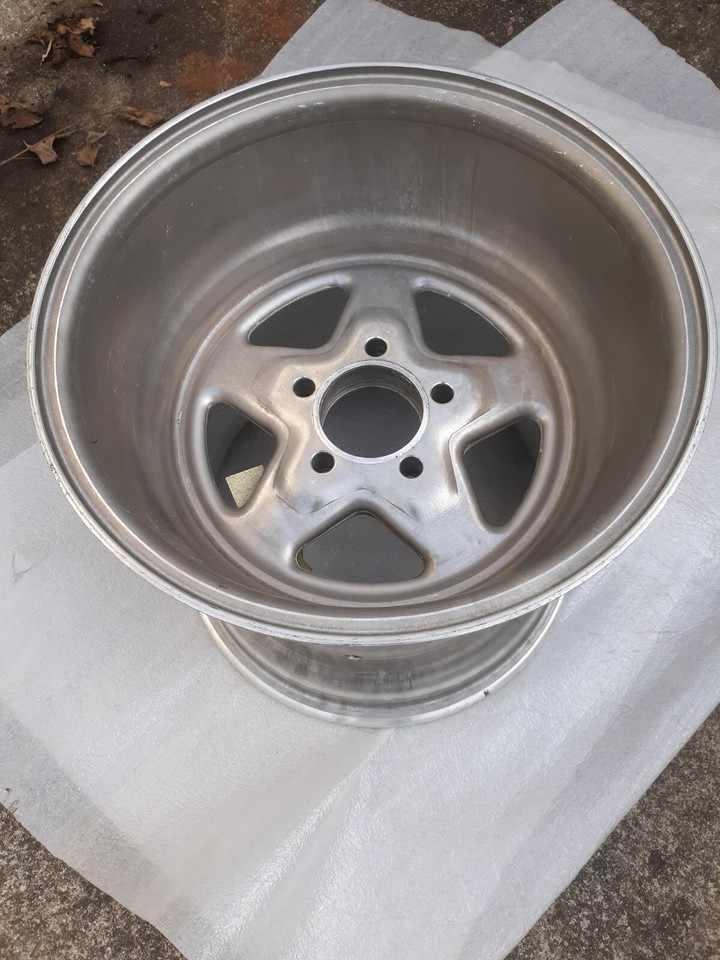 1994 Ford Mopar AMC Weld Racing Prostar Wheel 15x14.5" | 5 in ...