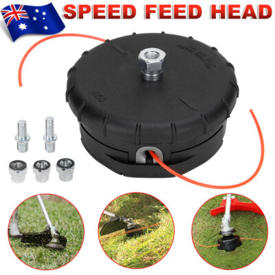 450 Speed Feed Trimmer Head For Whipper Snipper Brush Cutter Fast Load ...