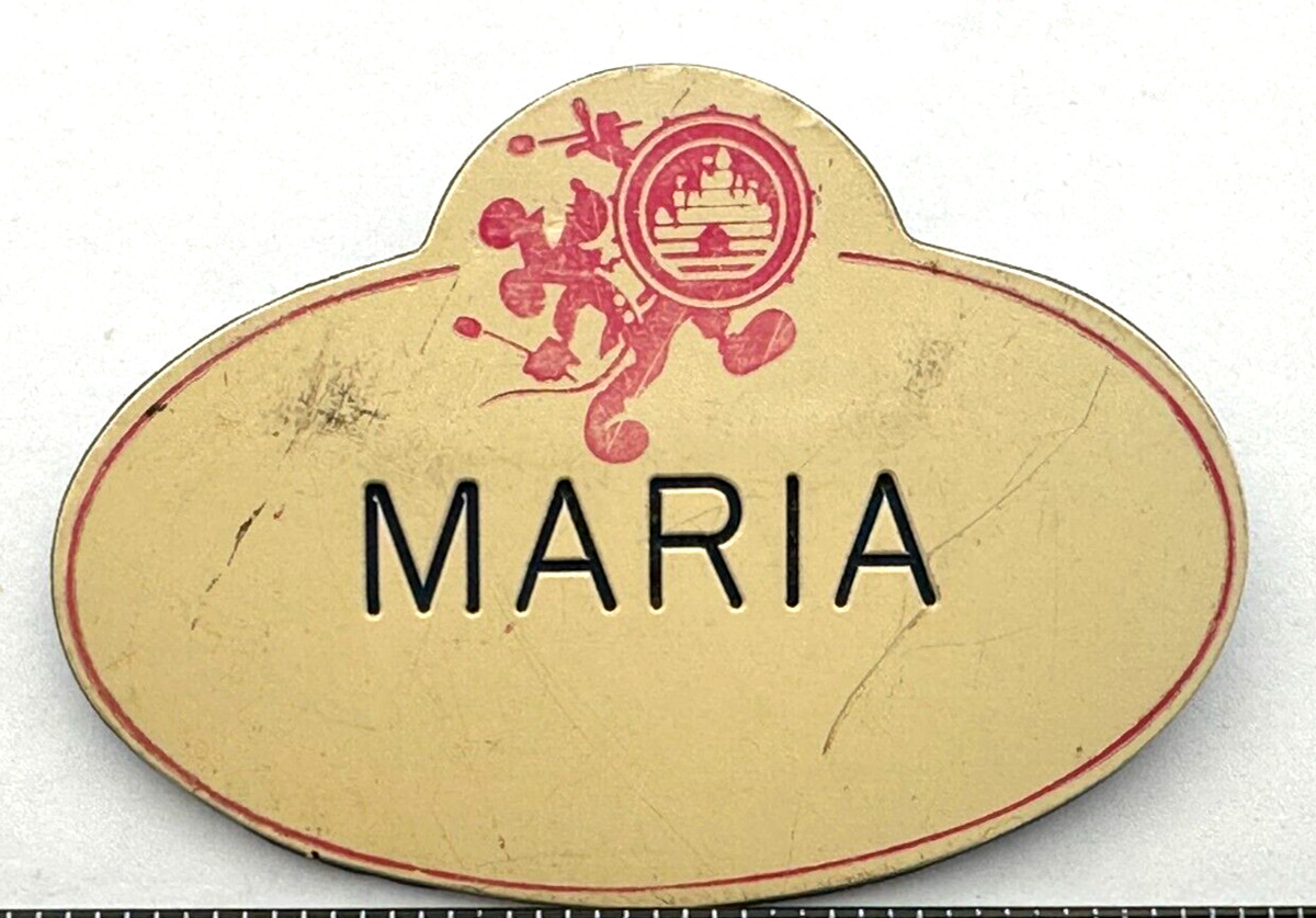 Maria Name Tags