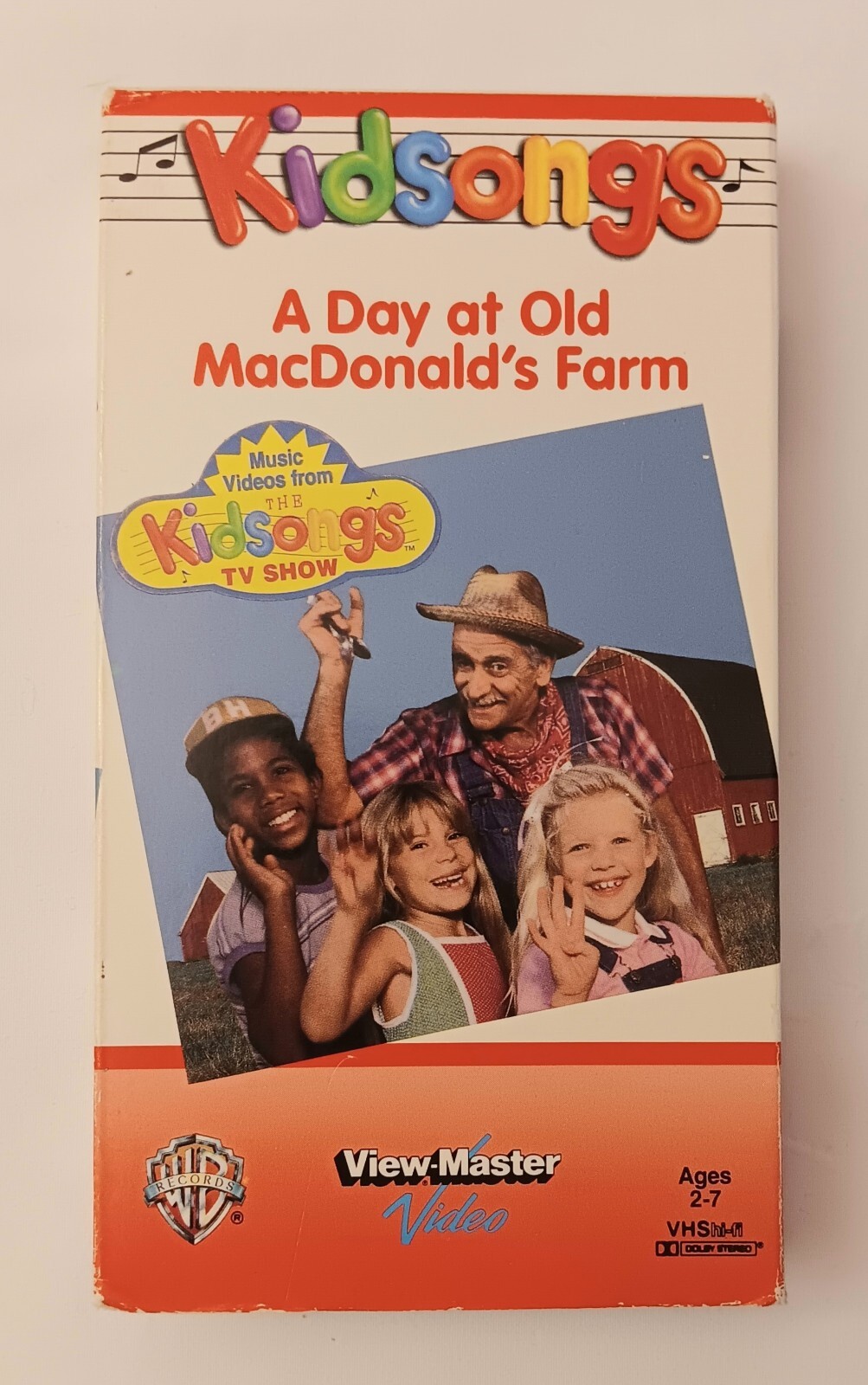 Kidsongs - A Day at Old MacDonalds Farm (VHS, 1985)View Master Video ...