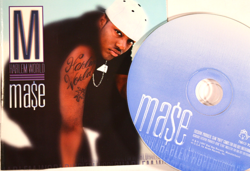 MASE "HARLEM WORLD" (CD) Hip-Hop 20 Tracks! [PA] VG & Ships Free | eBay