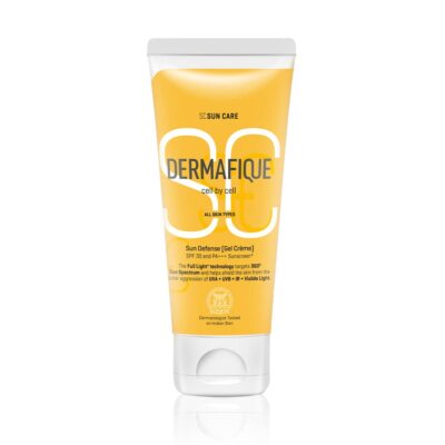 Dermafique Sun Defense All Matte, SPF 50, PA +++ Sunscreen 50g | free ...