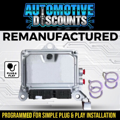 Chevy Silverado 6.6L FUEL INJECTION CONTROL MODULE FICM LB7 DIESEL Plug ...
