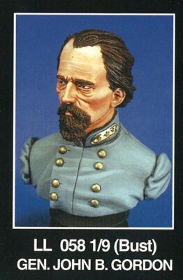 LL-058 General John B. Gordon, 1/9th scale resin bust | eBay