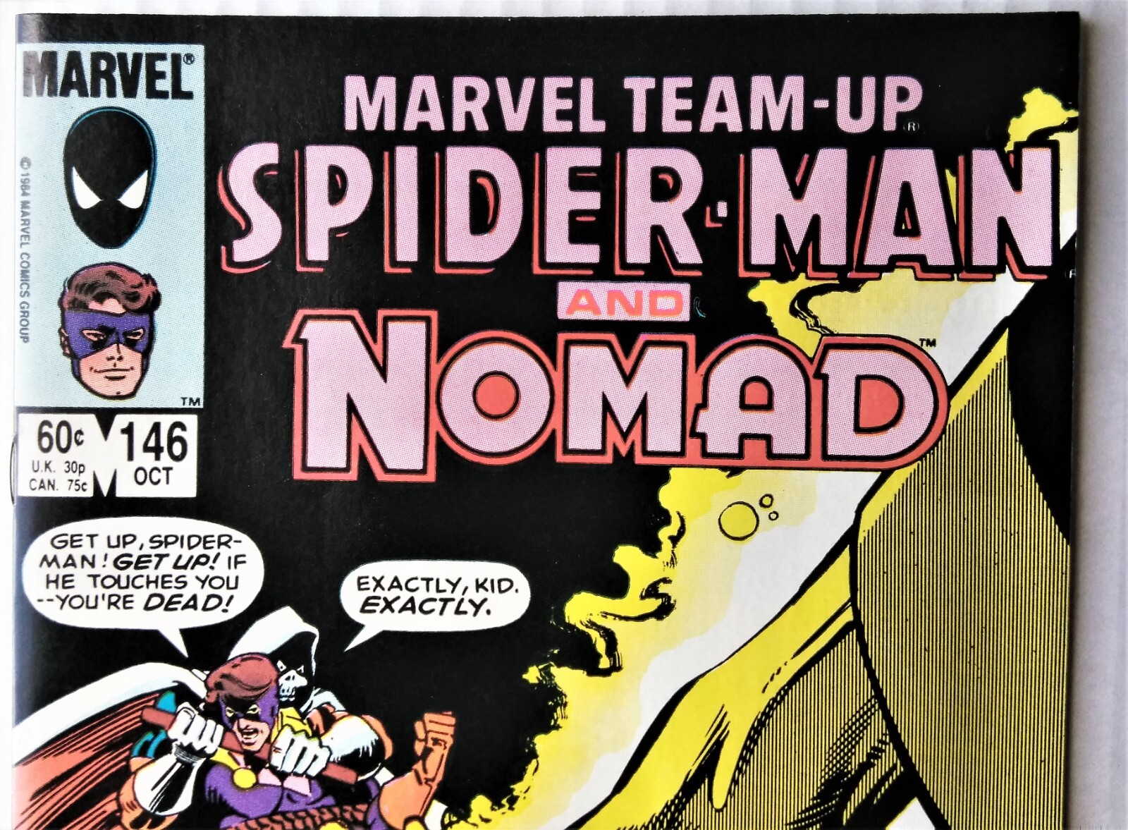 Marvel Team-Up #146 Spider-Man And Nomad Direct 1984 High Grade | eBay