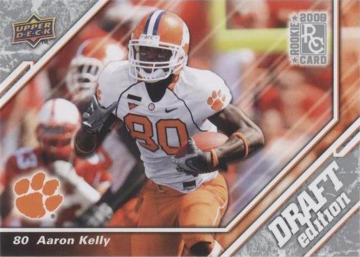 2009 Upper Deck Draft Edition - Aaron Kelly #89 (RC) for sale online | eBay