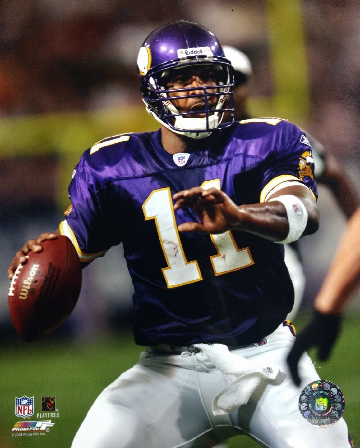 DAUNTE CULPEPPER 2004 Minnesota Vikings 8x10 ACTION PHOTO | eBay