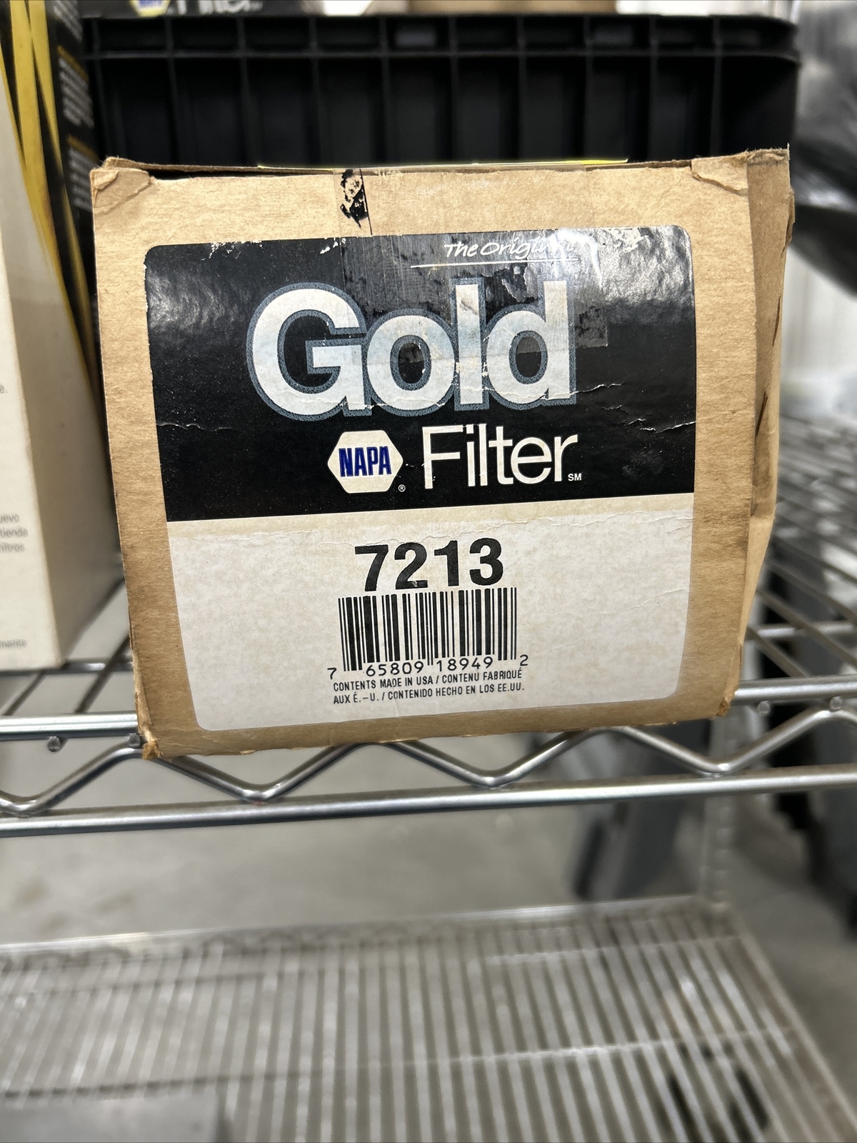 NAPA 7213 - cross reference oil filters | oilfilter-crossreference.com