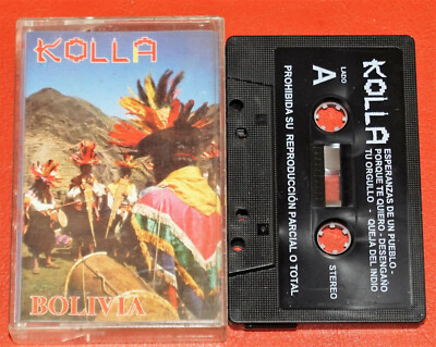 Mc Cassette - Kolla Bolivia 1994 | eBay