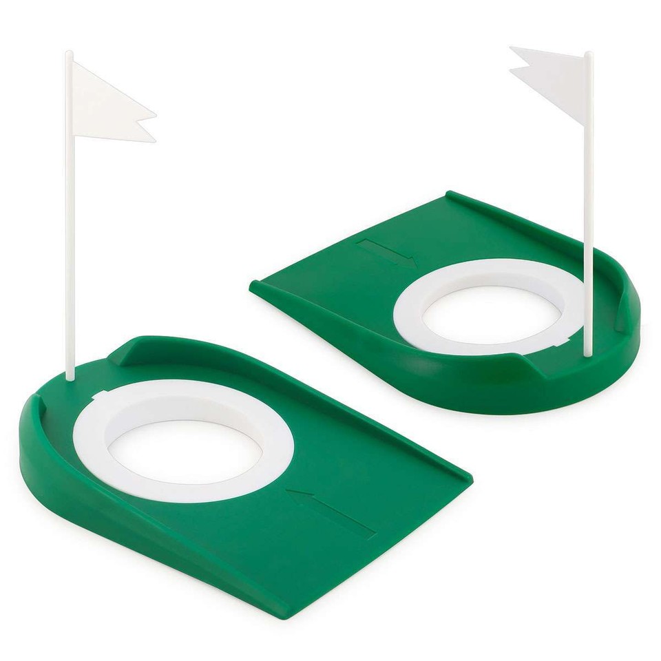 1-5pc Practice Putting Cup for Golf with Adjustable Hole and Flag ...