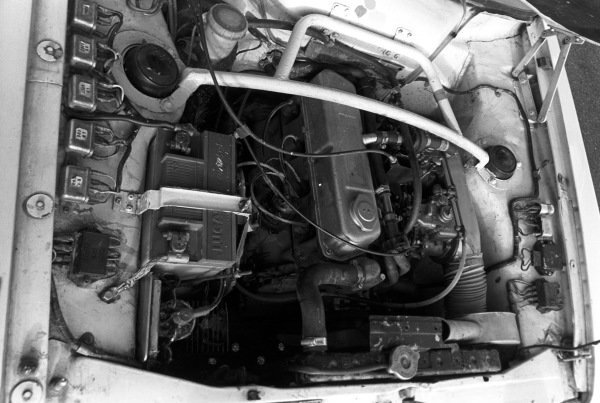 Robin Eyre-Maunsell & Neil Wilson, Hillman Avenger WRC Rally 1975 Old ...