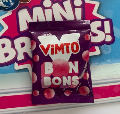 *UK SERIES 3 Zuru Mini Brands Toy * 022 Vimto Bonbons | eBay UK