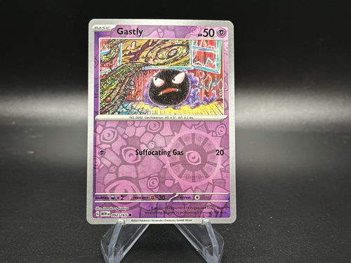 Gastly - Reverse Holo - 92/165 Scarlet & Violet 151 - Pokémon TCG | eBay
