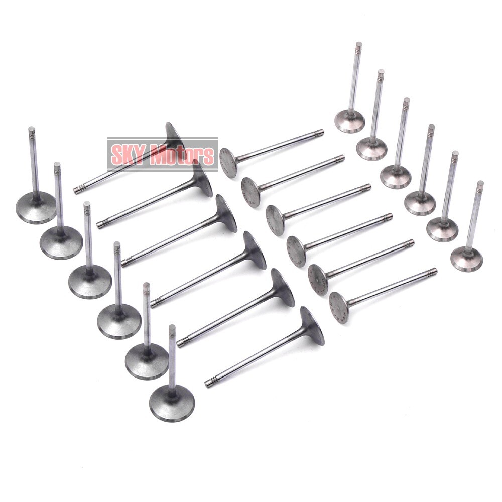 Engine Inlet & Outlet Valves For Mercedes-Benz C350 E350 R350 C209 W203 ...