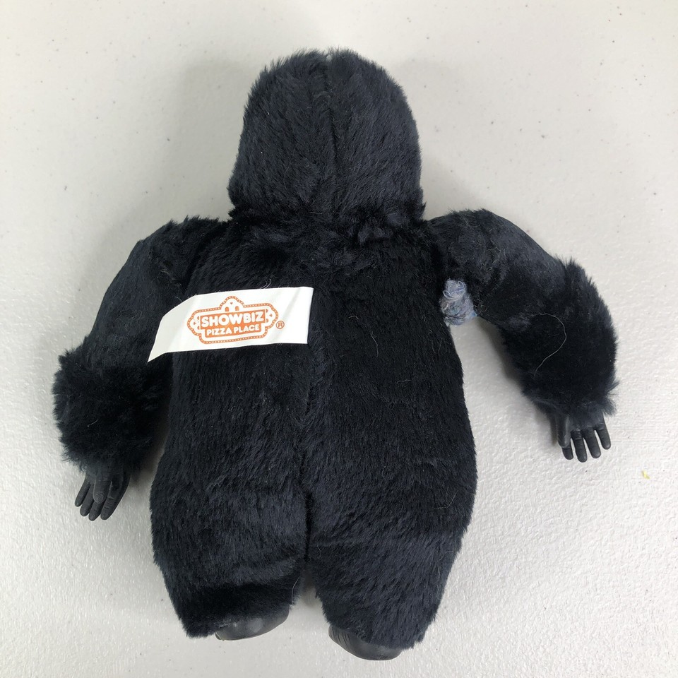 Vintage Showbiz Pizza Rock-Afire Explosion Fatz Geronimo Plush Doll ...