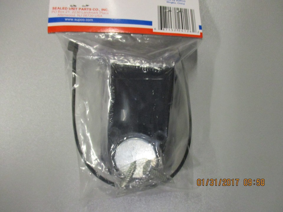 SUPCO CAPACITOR SHELF WITH MAGNET -INCLUDES CABLE TIE AND MOUNTING ...