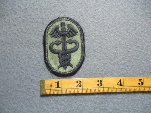 US Army Health Services Command Subdued Patch Medical L8 | eBay