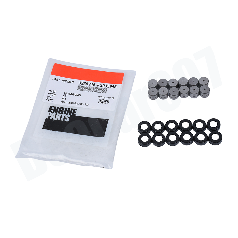 12X Rocker Arm Head Socket Retainer 3935945 For Dodge 24 Valve Cummins ...