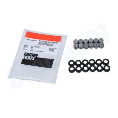 12X Rocker Arm Head Socket Retainer 3935945 For Dodge 24 Valve Cummins ...