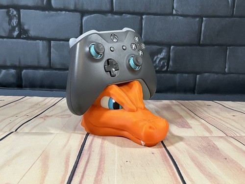 Handcrafted Charizard Gaming Controller Stand - Pokemon Inspired Holder ...