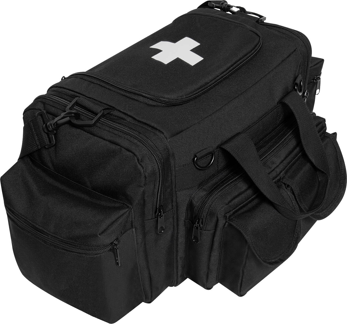 First Responder Bag Emergency EMT EMS Paramedic AMBU White Cross Carry ...
