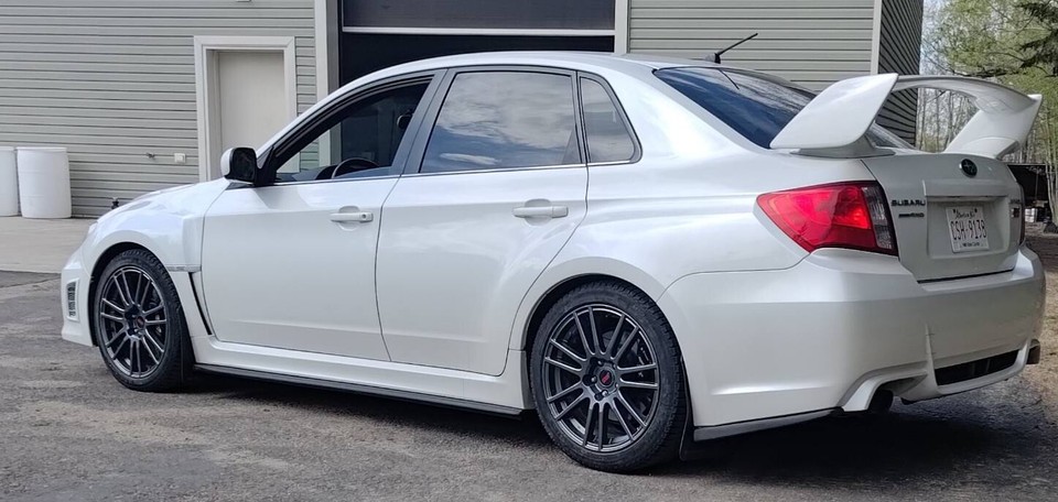 Subaru STI, Nice clean car, no rust, no modification, car | eBay