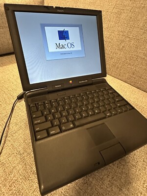 1998 Apple Mac Macintosh PowerBook 3400c Laptop With Power Cable ...