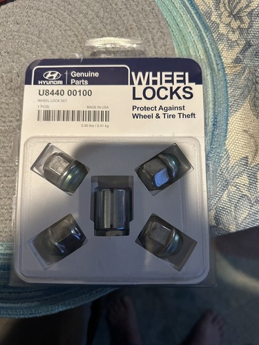 Wheel Lock HYUNDAI OEM ACCESSORIES U8440-00100 for sale online | eBay