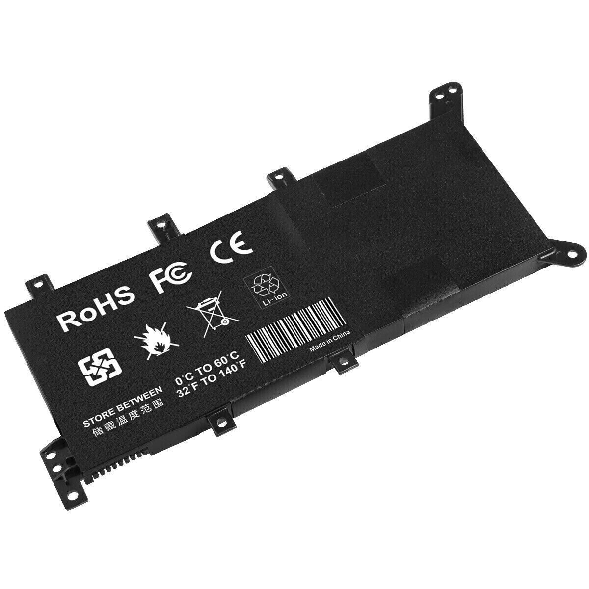 X555 Battery for Asus X555LA X555LD X555LN X555L C21N1347 2ICP4/63/134 ...