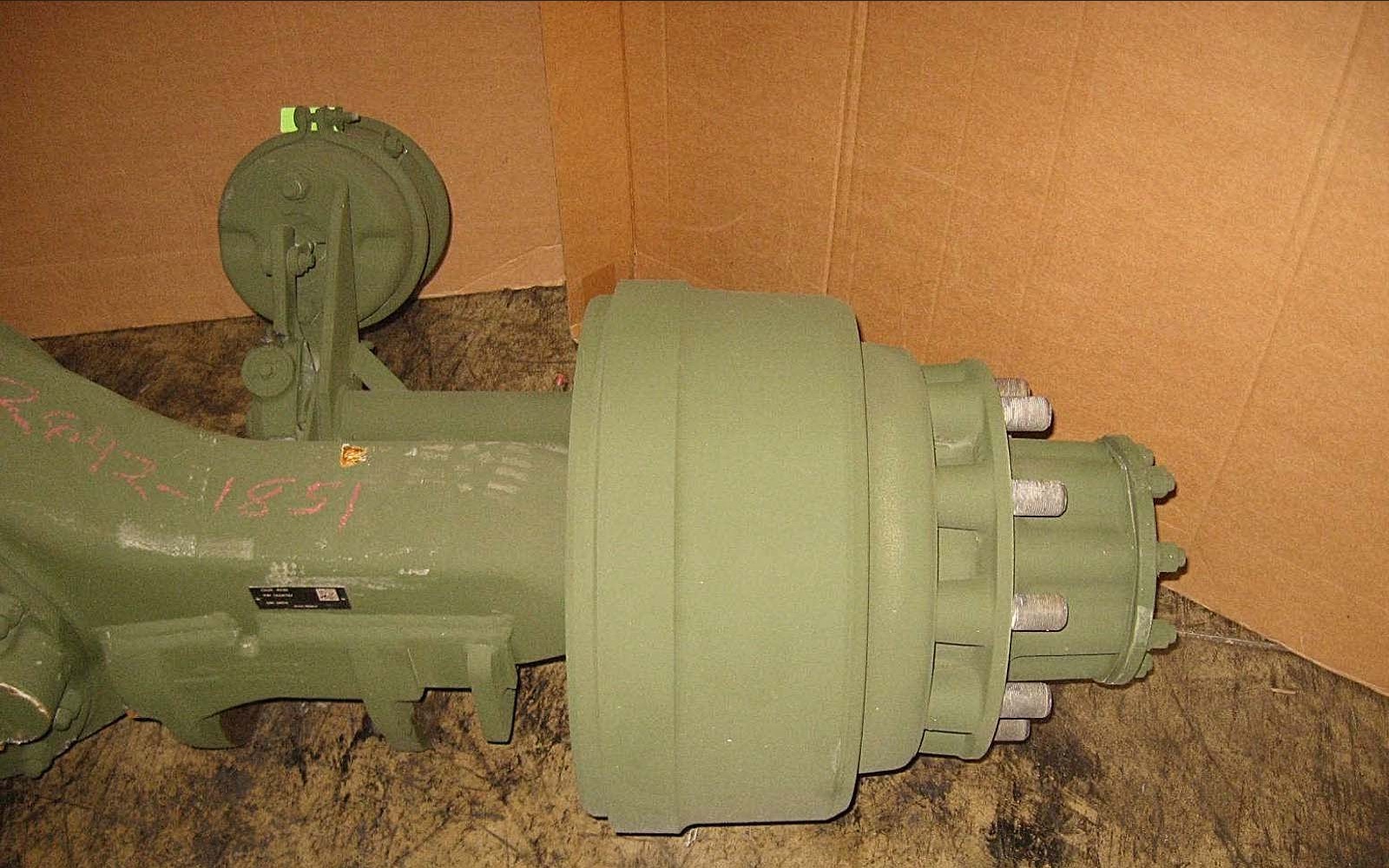 Military Truck Rear Drive Axle Oshkosh HEMTT M977 M978 M983 2520-01-211 ...