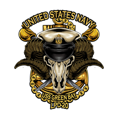 Navy Goat Locker Logo